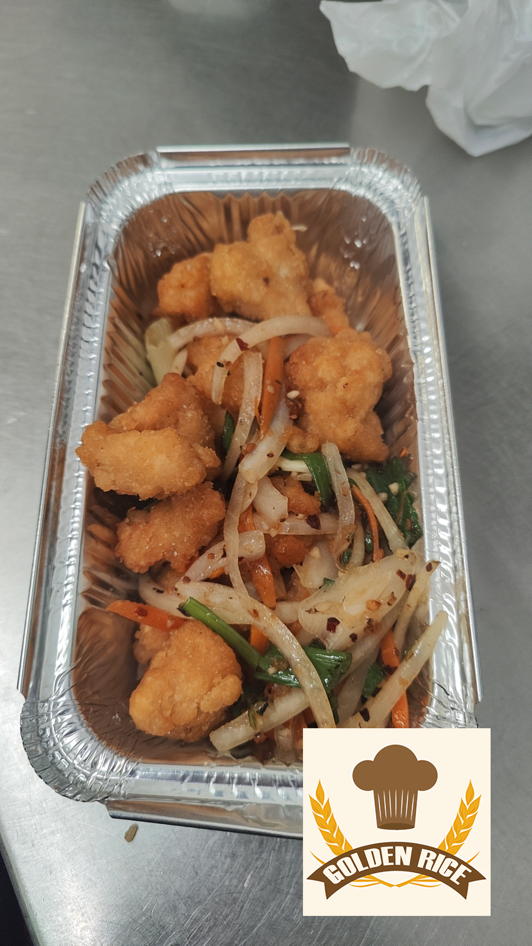 Golden Rice Takeaway
